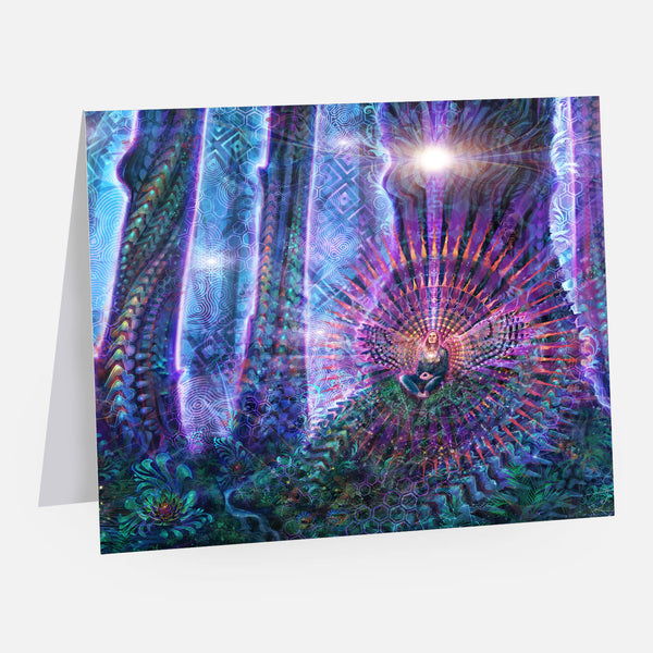 Tasha Treeheart - Note Card - Simon Haiduk Art