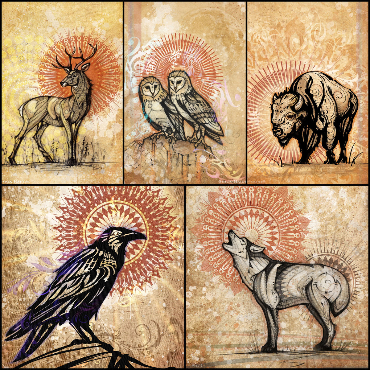 Paper Prints - Simon Haiduk Art